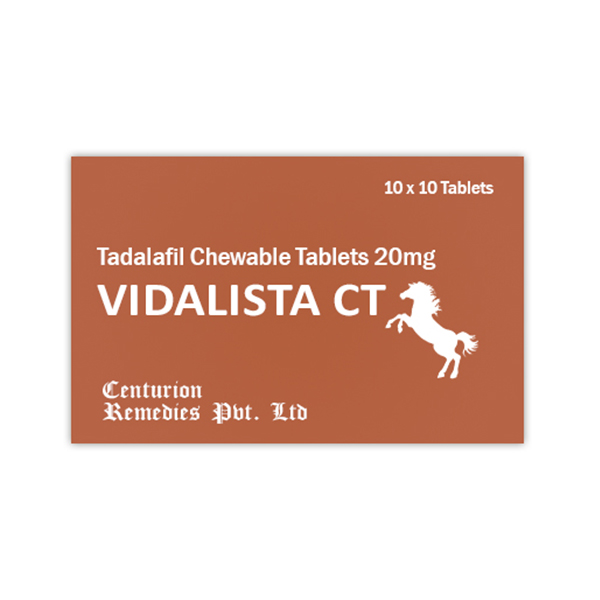 Buy Vidalista CT 20 (Tadalafil) Online in USA From Tabpill