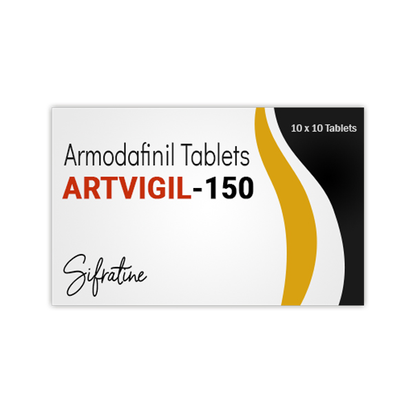 Artvigil 150 (Armodafinil) - Best narcolepsy Pills In USA